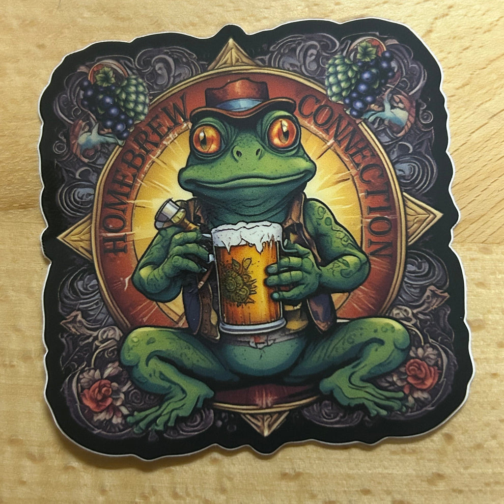 Homebrew Connection Logo Sticker – HOMEBREW CONNECTION